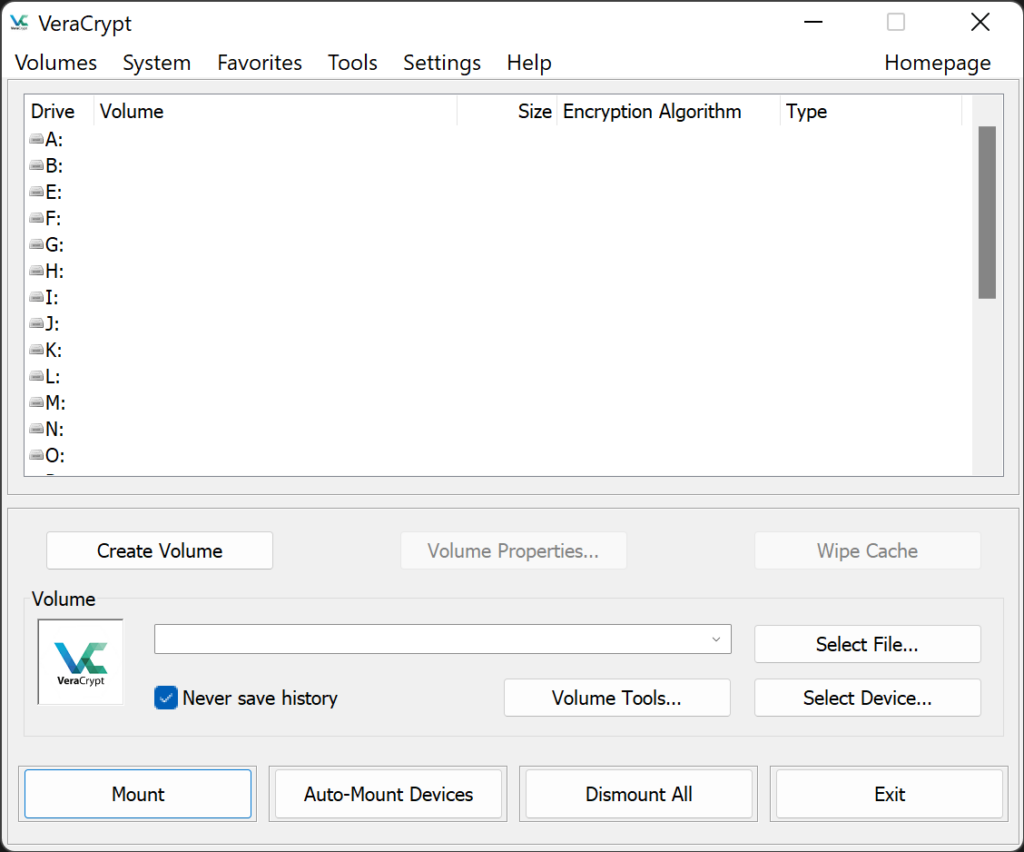 How To Protect And Encrypt Files Using Veracrypt Noobquestions